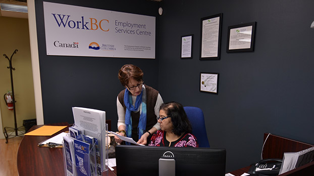 Work BC / Employment Services | BGC South Coast BC